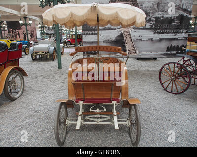 The 1896 Benz Phaeton is one of the earliest automobiles produced by ...