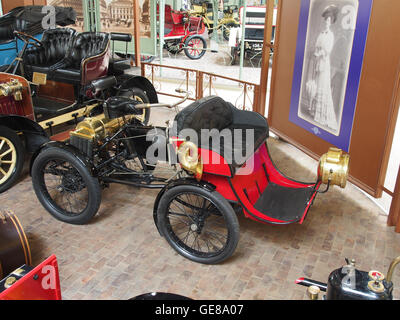 1902 Peugeot Quadricycle, Early Automobile, Vintage French Car Stock ...