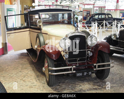 The 1928 Peugeot Type 184, a classic car from the late 1920s ...