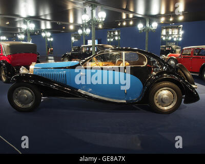 The 1933 Bugatti Coach Type 46 is a luxury automobile powered by a ...