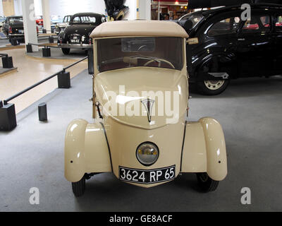 The 1942 Peugeot Voiture Légère de Ville, a light, elegant French car ...