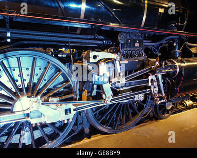The SNCF 241A1, a French 4-8-2 steam locomotive, is part of the Est ...