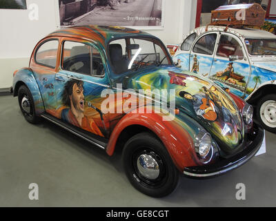 British School - Portrait of George Delves and a Female Companion Stock ...