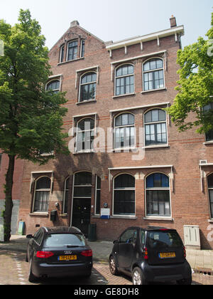 A photograph of the Politiebureau (police station) located at ...