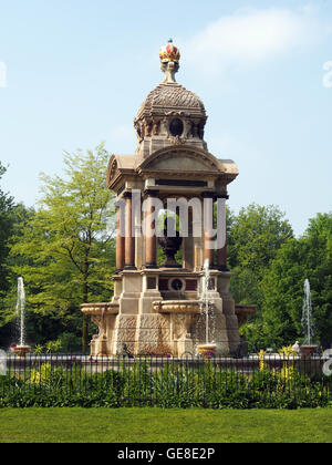 Sarphatipark is a well-known park located in Amsterdam, Netherlands ...