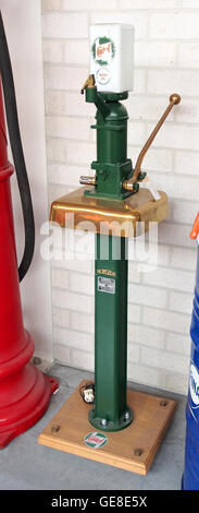 The SF Bowser & Co Castrol pump represents an iconic design in the ...
