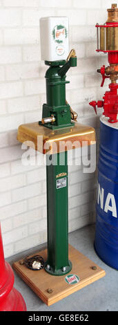 The SF Bowser & Co Castrol pump represents an iconic design in the ...
