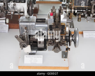 The Ursus 2-cylinder fuel injection pump is an essential component of ...