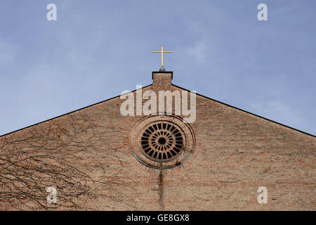 Himmelfahrtskirche Church in Sendling, Munich, Germany Stock Photo - Alamy