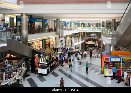 Budapest: shopping centre Westend City Center, Hungary, Budapest Stock ...