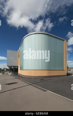 The Way Youth Zone School Street Wolverhampton West Midlands England UK ...