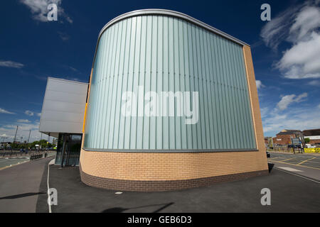 The Way Youth Zone School Street Wolverhampton West Midlands England UK ...