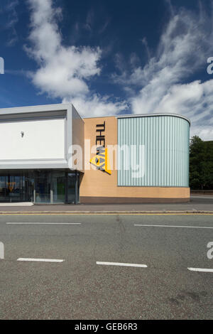 The Way Youth Zone School Street Wolverhampton West Midlands England UK ...