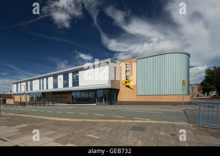 The Way Youth Zone School Street Wolverhampton West Midlands England UK ...