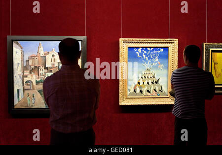 Port Alguer, as painted by Salvador Dali in the artist's town of ...