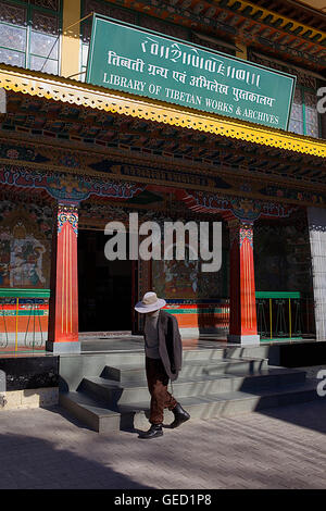 Library of tibetan works and archives, Dharamsala, Himachal Pradesh ...