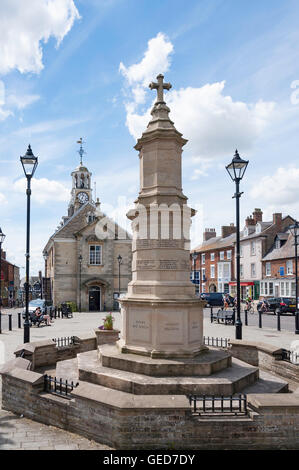Market Place, Brackley, Northamptonshire, England, United Kingdom Stock ...