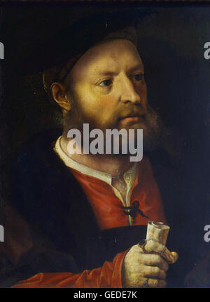 Jan Gossaert - Portrait of a Man Stock Photo - Alamy