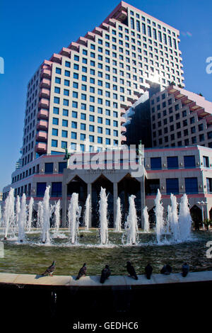 Tel Aviv Architecture the new Opera tower at Mini Israel Stock Photo ...