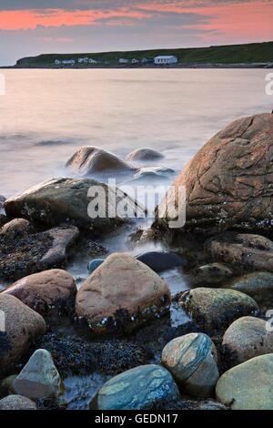 geography / travel, Canada, Newfoundland, Green Point, The rocky ...