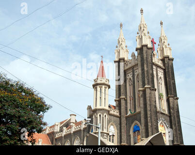 The image Architecture of Gloria Church at Byculla in Mumbai, India ...