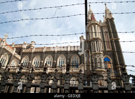 The image Architecture of Gloria Church at Byculla in Mumbai, India ...