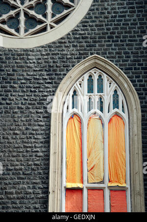The image Architecture of Gloria Church at Byculla in Mumbai, India ...