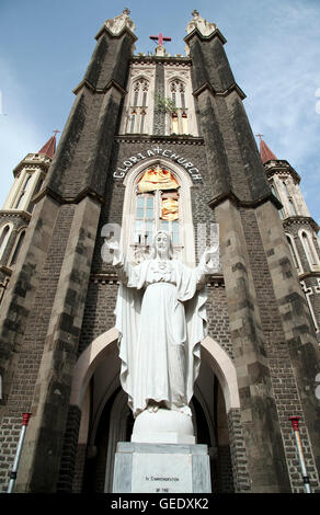 The image Architecture of Gloria Church at Byculla in Mumbai, India ...
