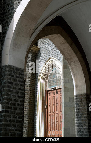 The image Architecture of Gloria Church at Byculla in Mumbai, India ...