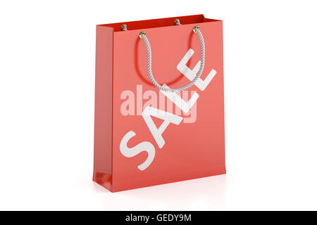 3d rendering of shopping bag and text made in italy Stock Photo - Alamy