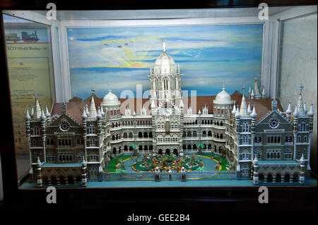 The image of Museum of CST station building or VT station, Mumbai India ...
