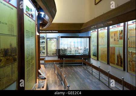 The image of Museum of CST station building or VT station, Mumbai India ...
