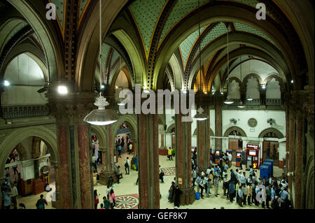 The image of Interior of CST station building or VT station, Mumbai ...