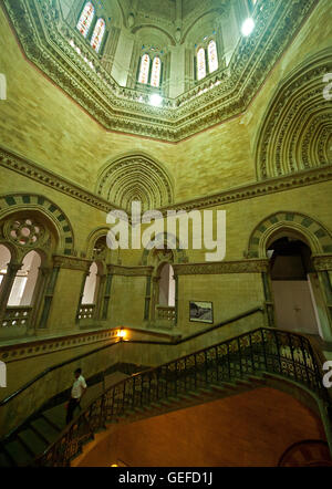 The image of Architecture of CST station or VT station, Mumbai India ...