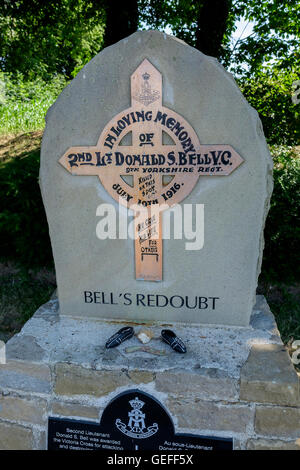 This memorial is dedicated to a Victoria Cross winner, Second Stock ...
