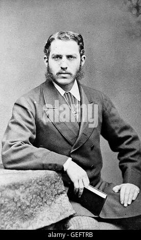 ARTHUR SCHUSTER (1851-1934) German-born British physicist who pioneered ...