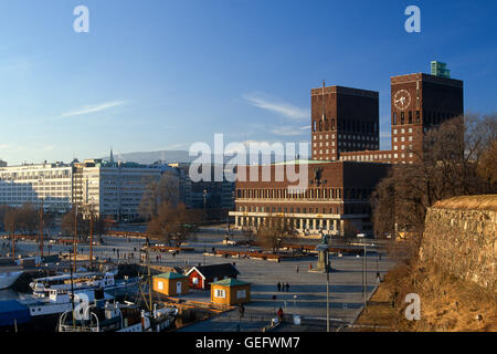 Oslo City Center Stock Photo - Alamy