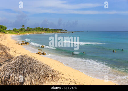 Ancon beach near Trinidad, Cuba Stock Photo - Alamy