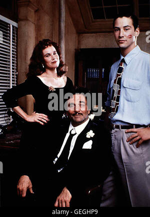 Keanu Reeves & Peter Falk Film Tune In Tomorrow... (1992) Characters ...