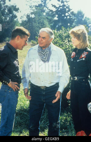 VINCENT,BORGNINE, AIRWOLF, 1984 Stock Photo - Alamy