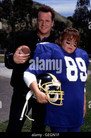 BACKFIELD IN MOTION, Tom Arnold, Roseanne, 1991 Stock Photo - Alamy