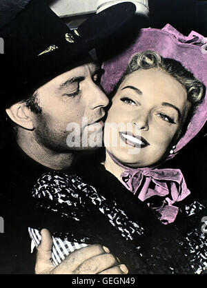 George Montgomery & Karin Booth Film: Badman'S Country (1957 ...