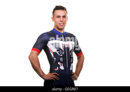 Great Britain's Ryan Owens during a Team GB Track Cycling event at The ...