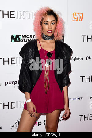 Cheyenne Davide attending the premiere of The Intent held at the ...