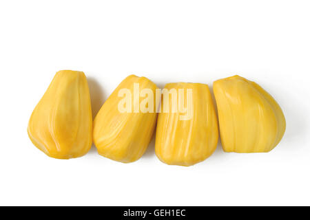 Ripe jackfruit isolated Stock Photo - Alamy