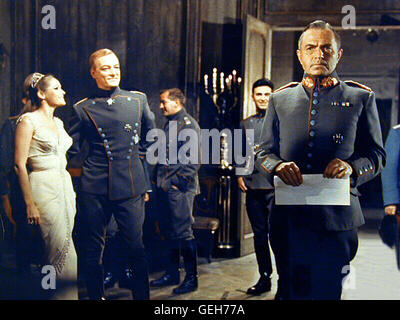 THE BLUE MAX, Ursula Andress, Jeremy Kemp, 1966, (c) 20th Century Fox ...