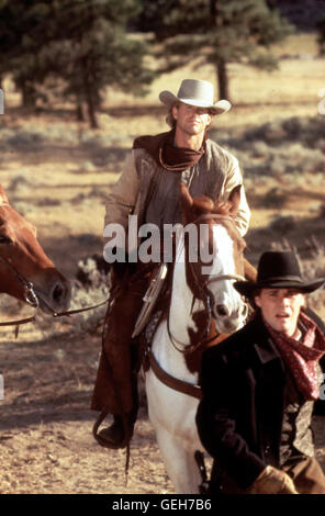 BONANZA: UNDER ATTACK, Michael Landon Jr., 1995. © NBC / Courtesy ...