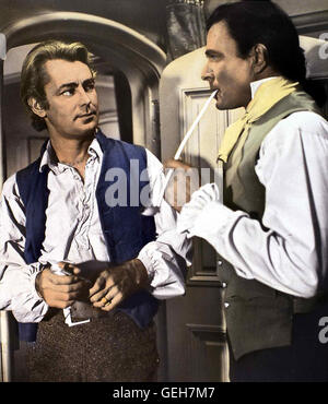 BOTANY BAY, Alan Ladd, James Mason, Patricia Medina, 1953 Stock Photo ...