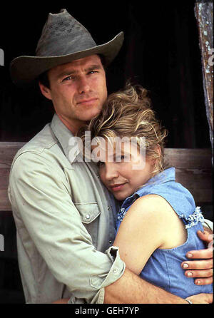 DEADLY FAMILY SECRETS, Greg Evigan, Gigi Rice, 1995 Stock Photo - Alamy