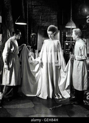 FRANKENSTEINS BRAUT COLIN CLIVE - Frankenstein Regie: James Whale aka ...